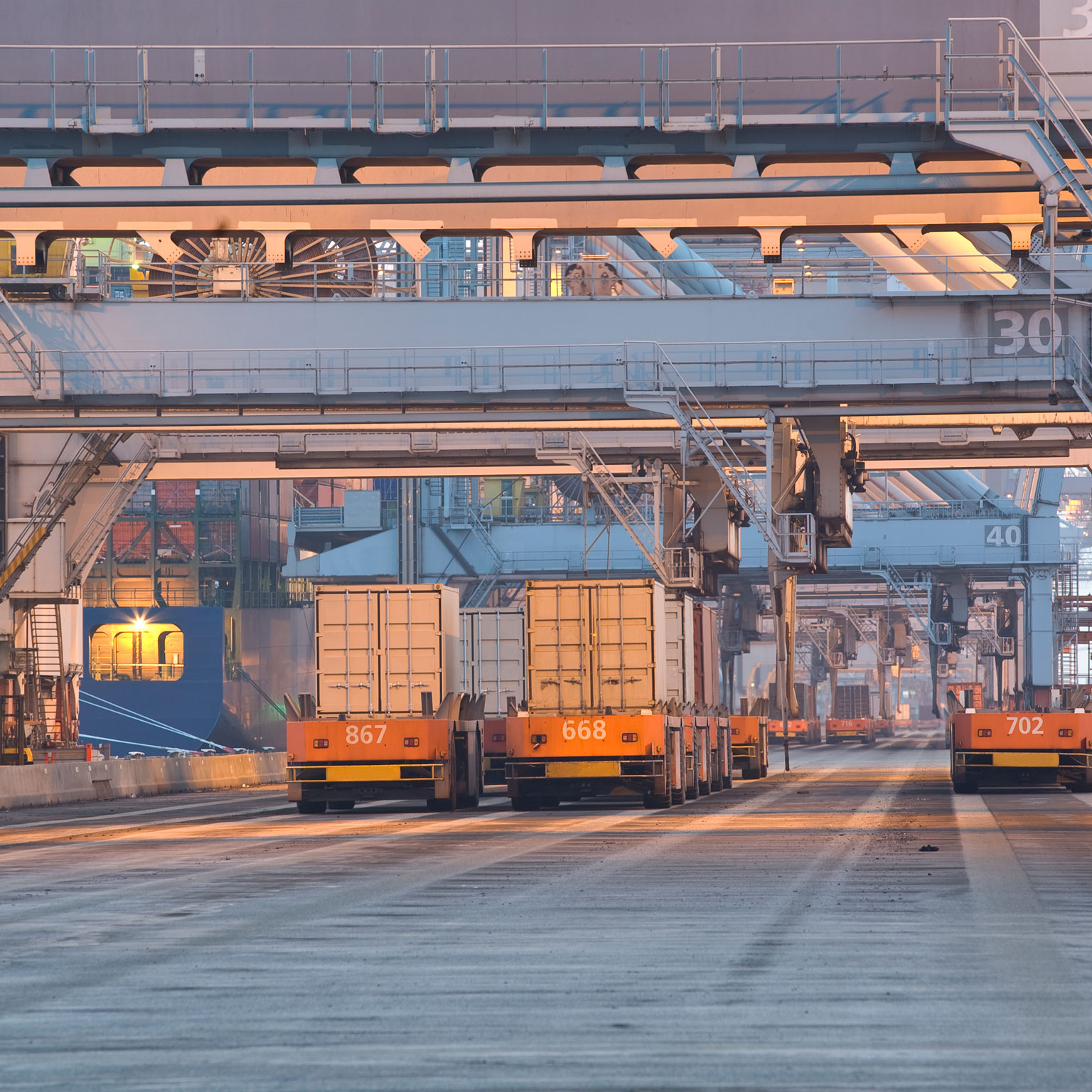 The future of port automation | McKinsey